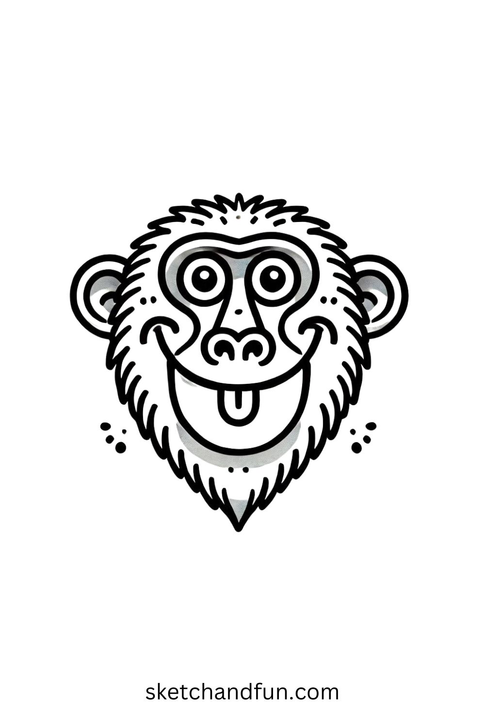 39+ Easy Cute Baboon Drawing Ideas - Sketch and Fun