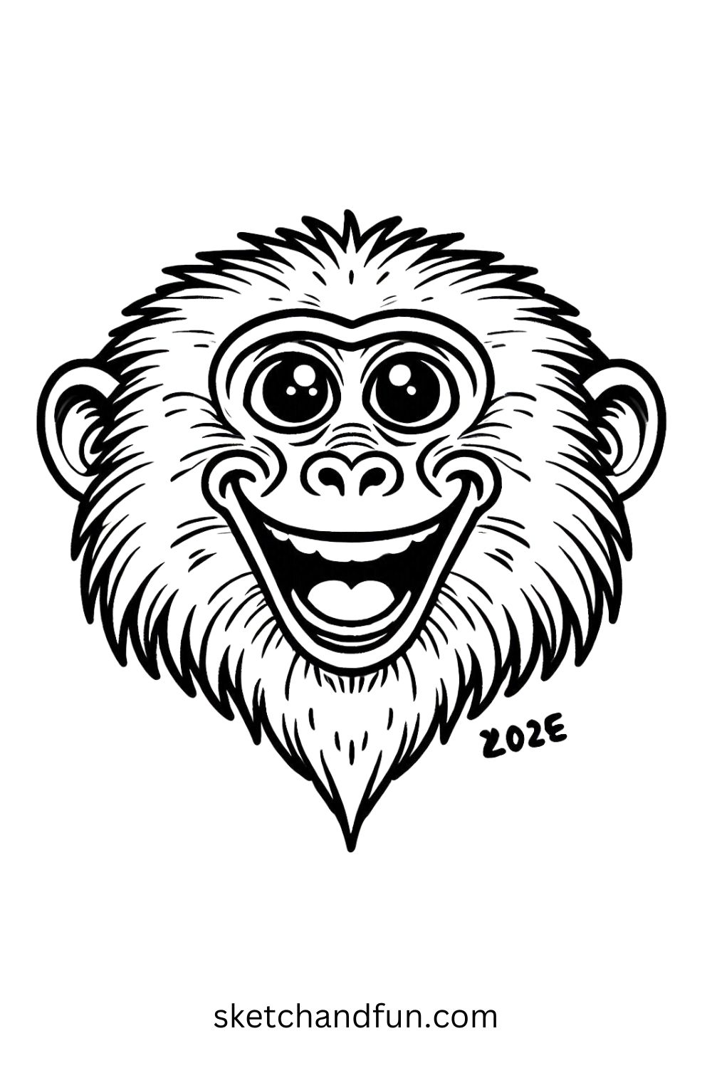 39+ Easy Cute Baboon Drawing Ideas - Sketch and Fun