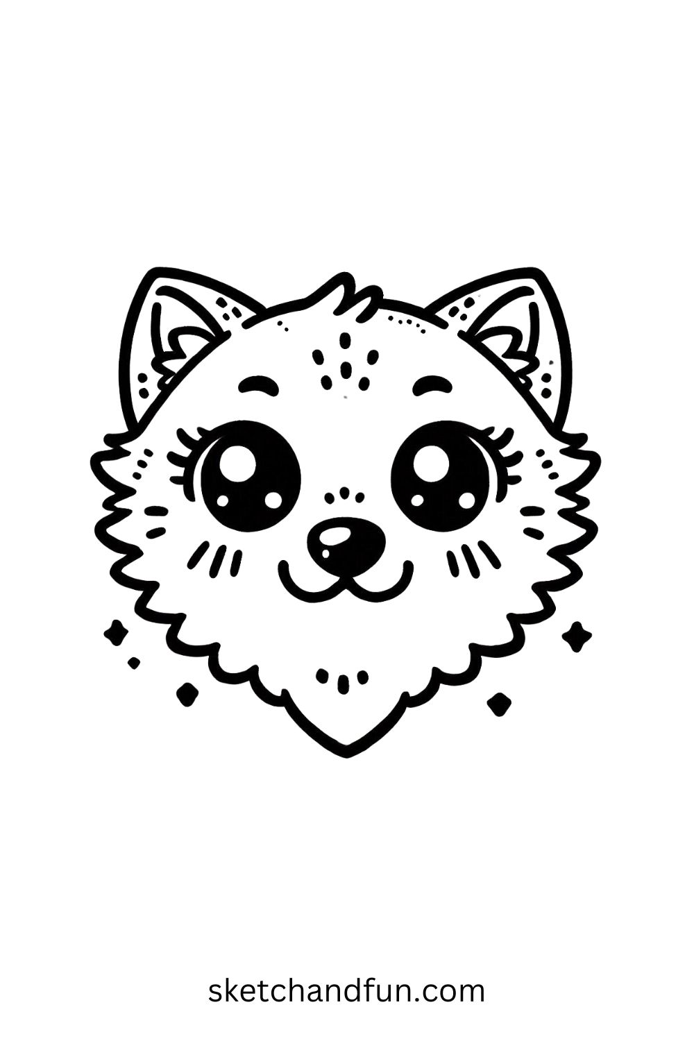 40+ Easy Cute Wolf Drawing Ideas - Sketch and Fun