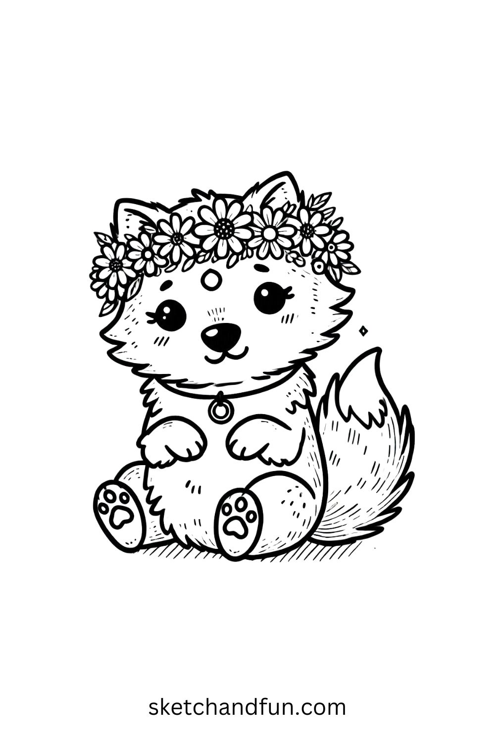 40+ Easy Cute Wolf Drawing Ideas - Sketch and Fun