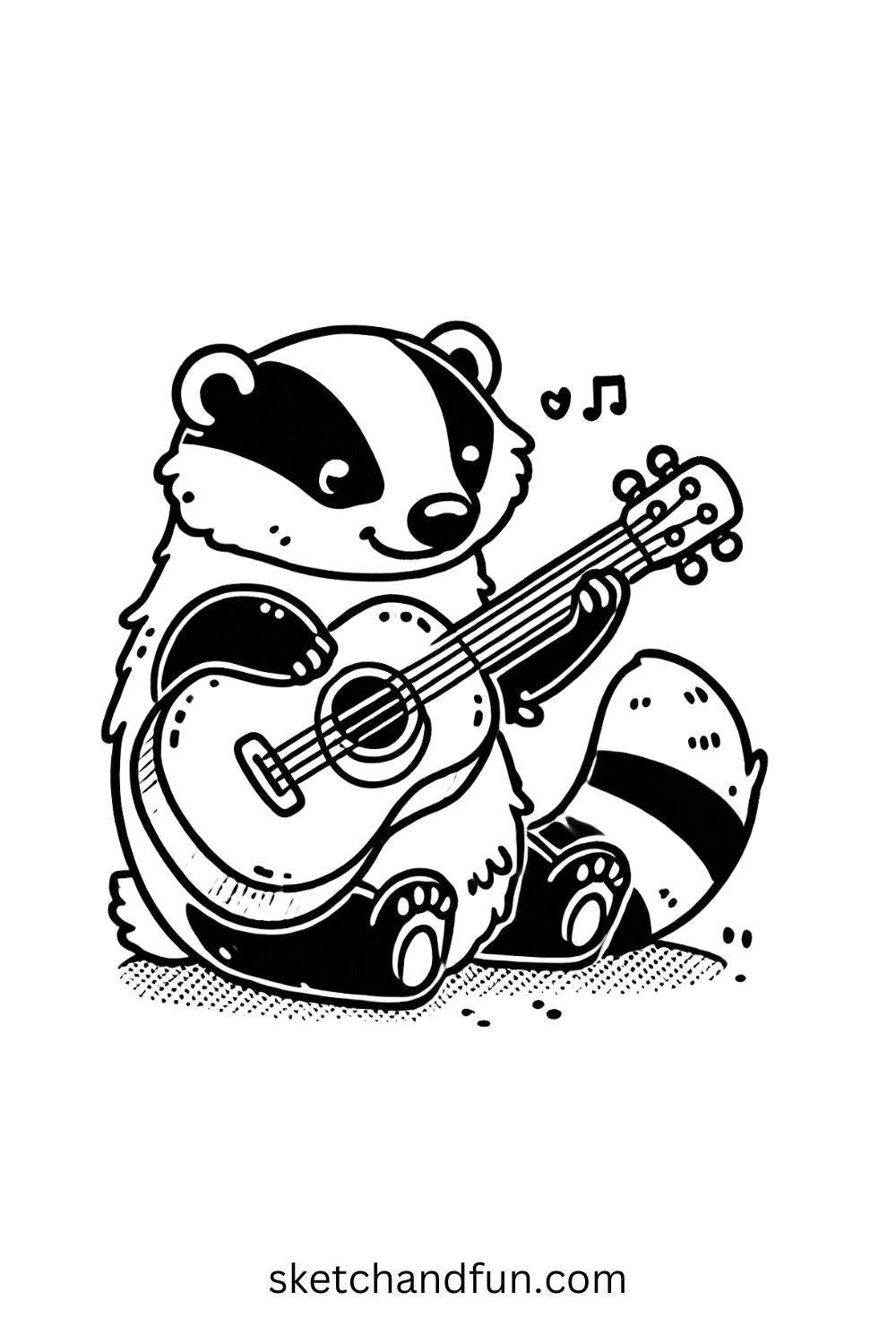 36+ Easy Cute Badger Drawing Ideas - Sketch and Fun