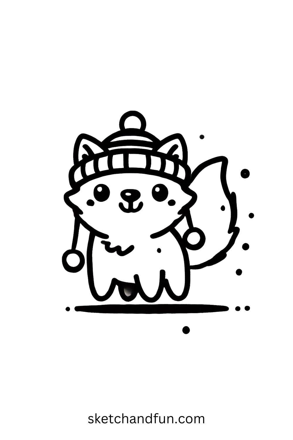 40+ Easy Cute Wolf Drawing Ideas - Sketch and Fun