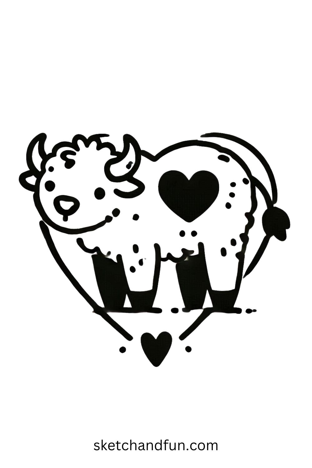 30+ Easy Cute Bison Drawing Ideas - Sketch and Fun