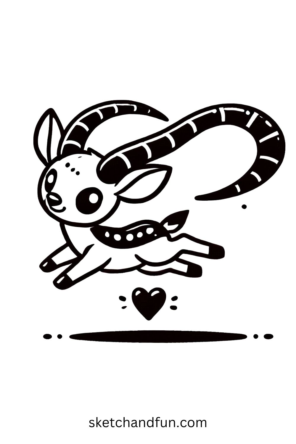 40+ Easy Cute Antelope Drawing Ideas - Sketch and Fun