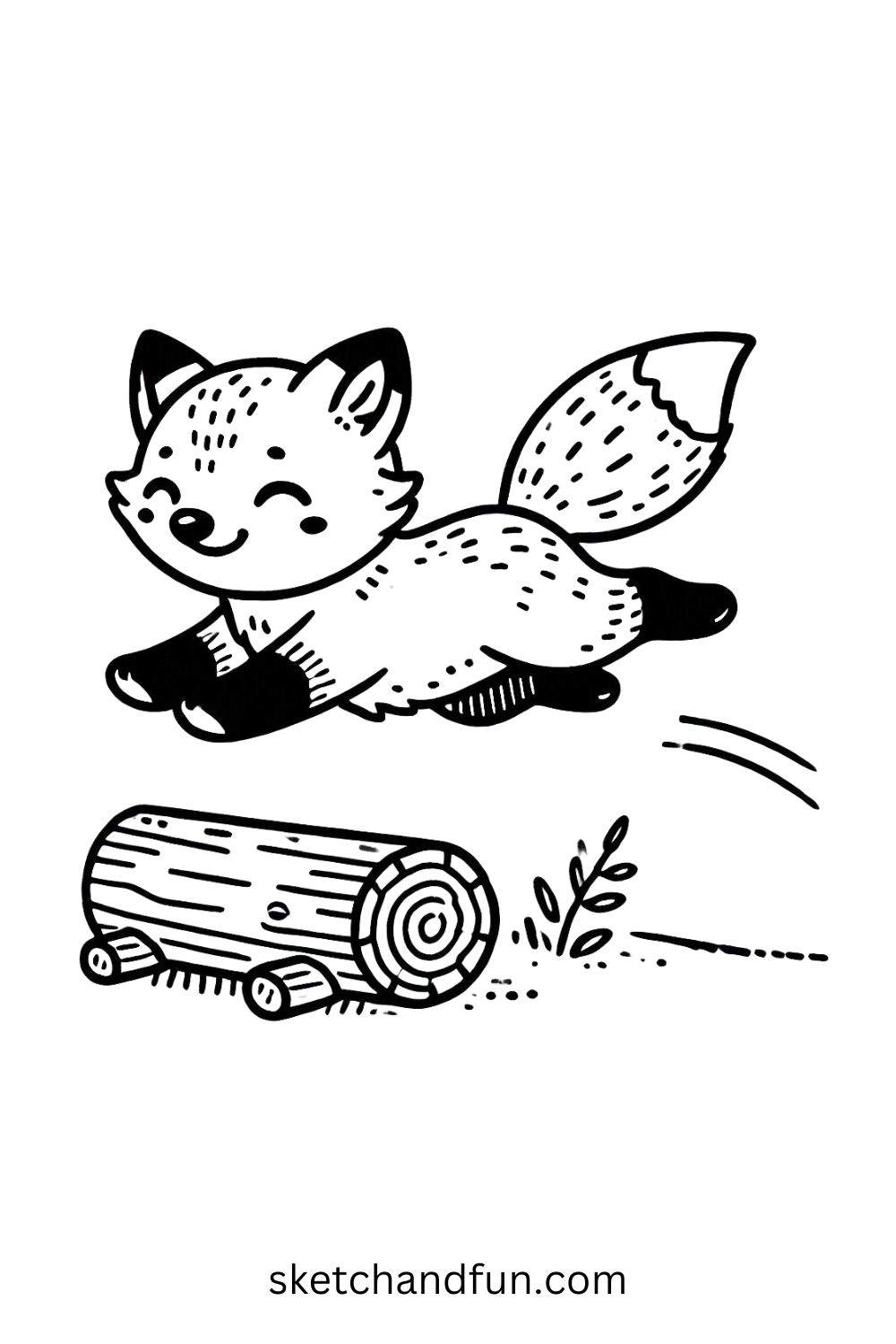 39+ Easy Cute Fox Drawing Ideas - Sketch and Fun