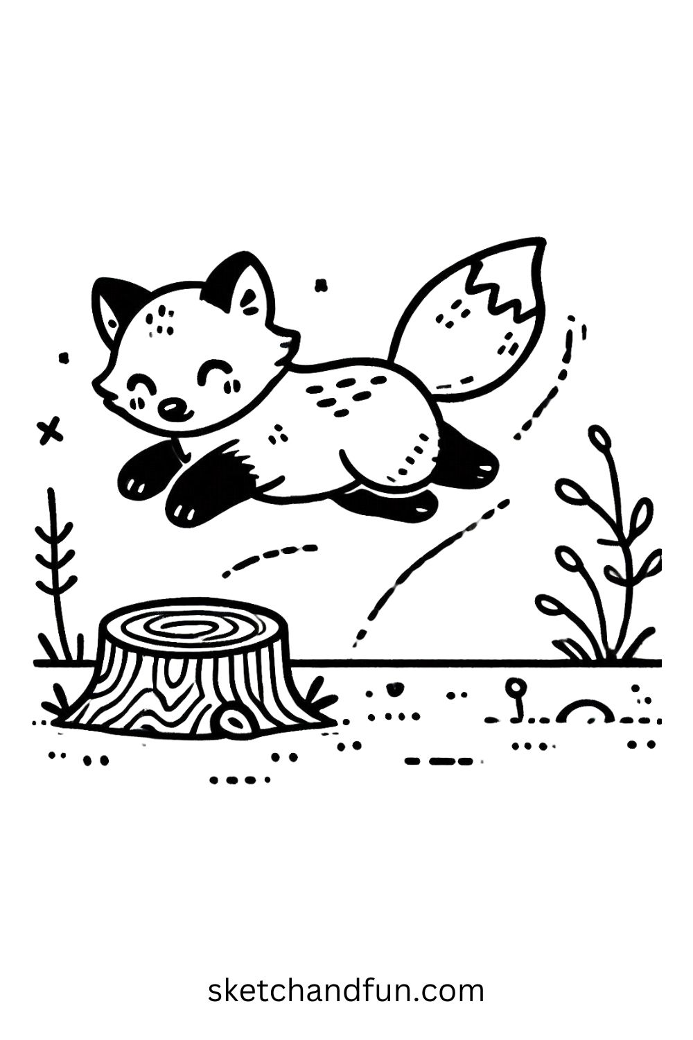 39+ Easy Cute Fox Drawing Ideas - Sketch and Fun