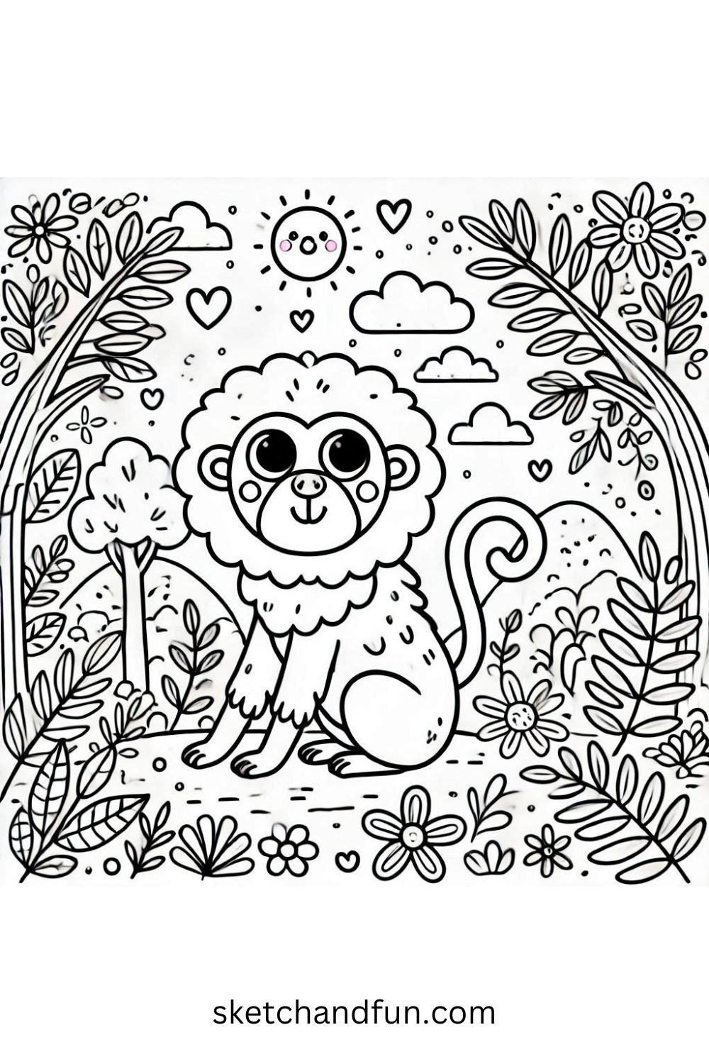 39+ Easy Cute Baboon Drawing Ideas - Sketch and Fun