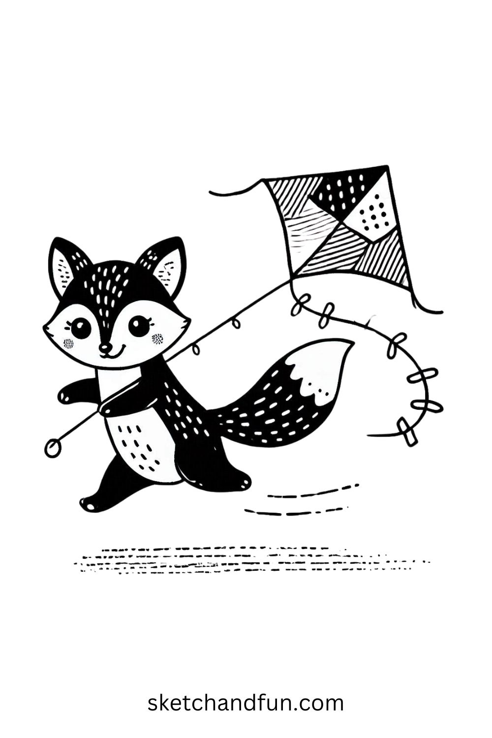 39+ Easy Cute Fox Drawing Ideas - Sketch and Fun