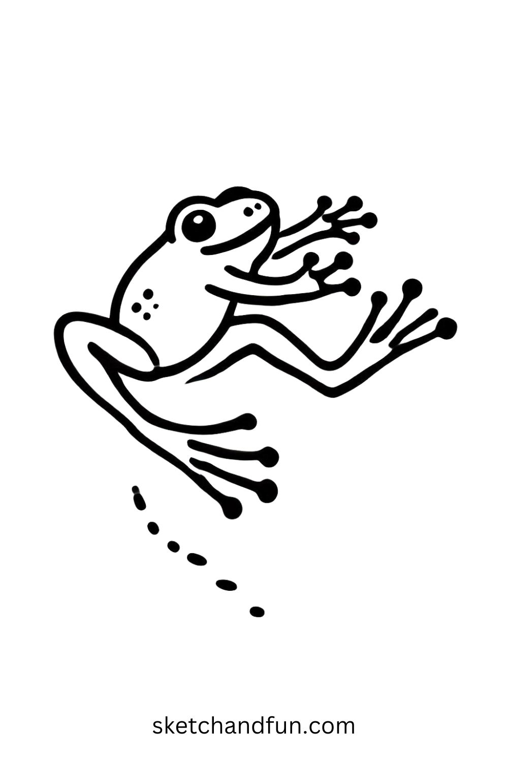 39+ Easy Cute Frog Drawing Ideas - Sketch and Fun