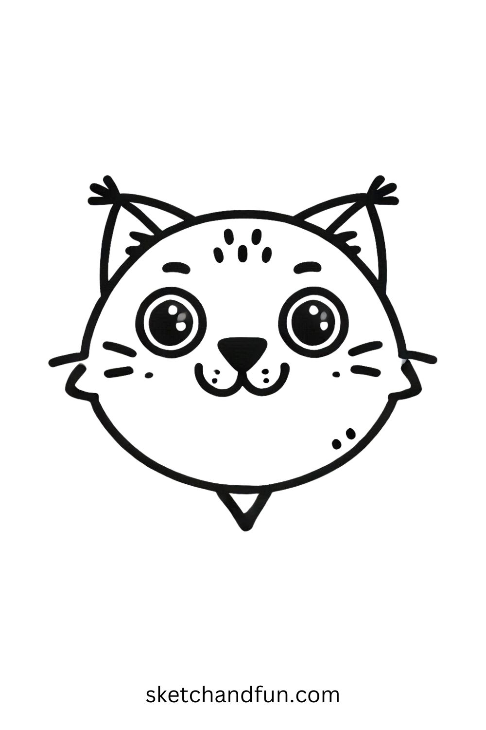 39+ Easy Cute Lynx Drawing Ideas - Sketch and Fun