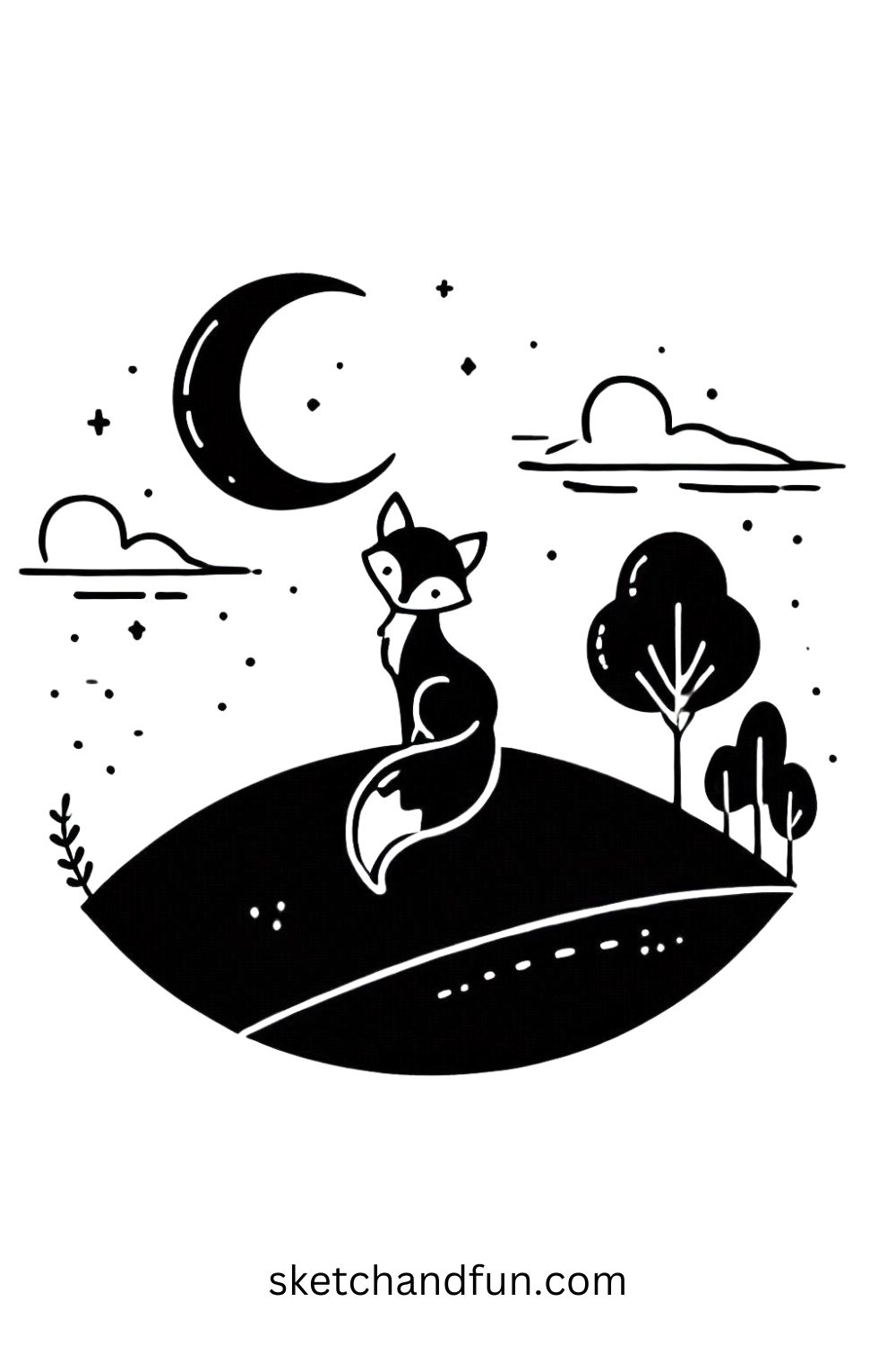 39+ Easy Cute Fox Drawing Ideas - Sketch and Fun