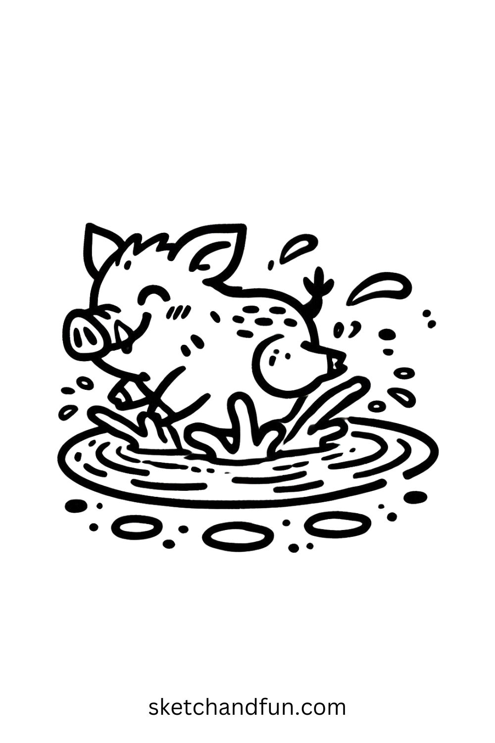 40+ Easy Cute Boar Drawing Ideas - Sketch and Fun