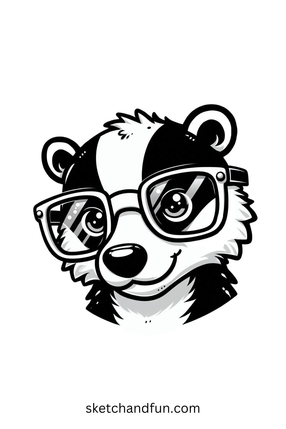 36+ Easy Cute Badger Drawing Ideas - Sketch and Fun