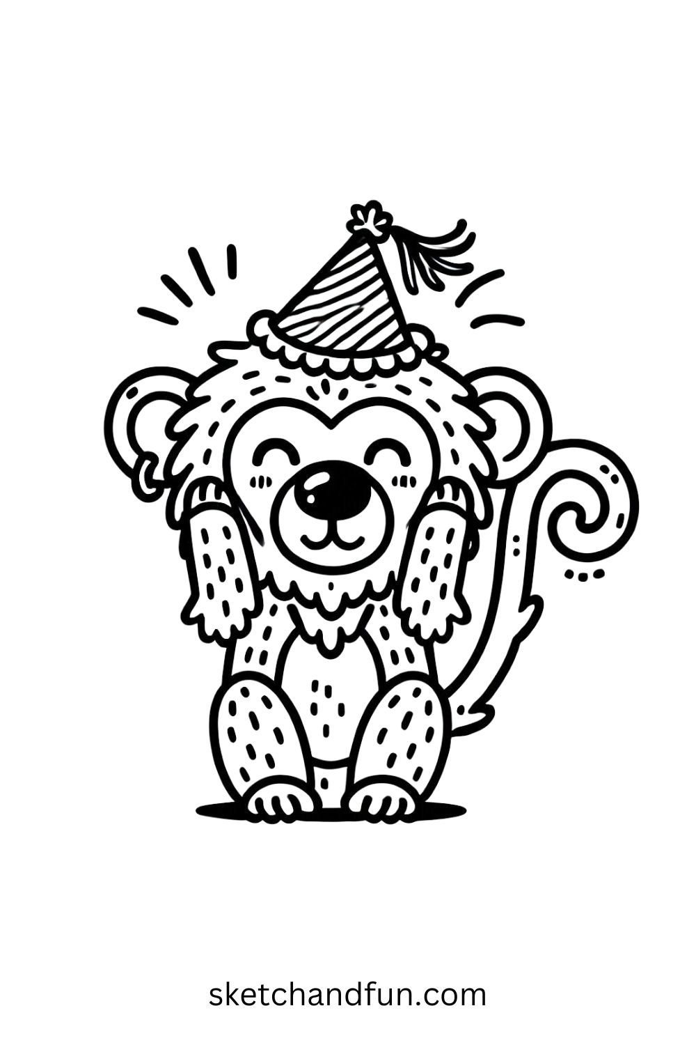 39+ Easy Cute Baboon Drawing Ideas - Sketch and Fun