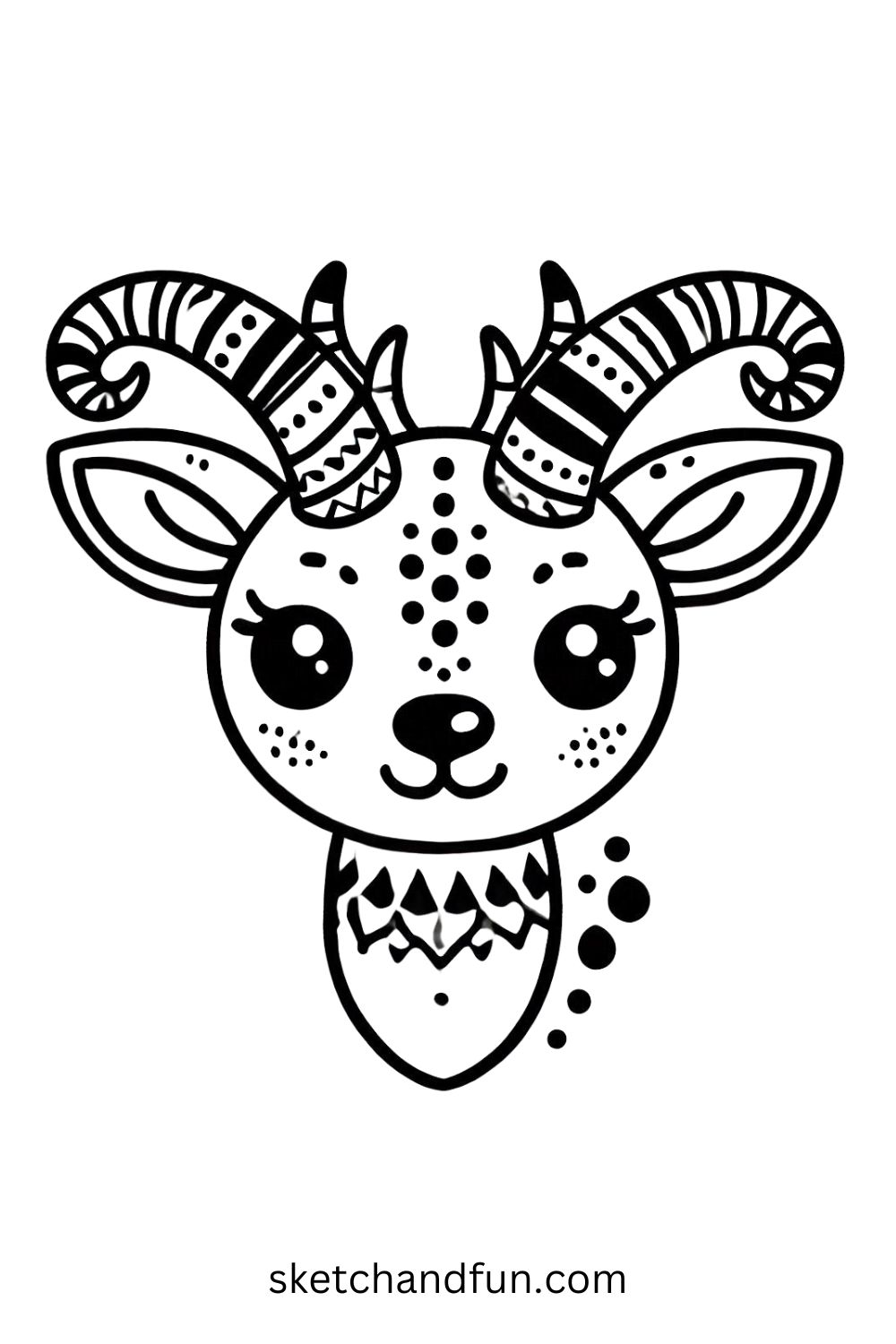 40+ Easy Cute Antelope Drawing Ideas - Sketch and Fun