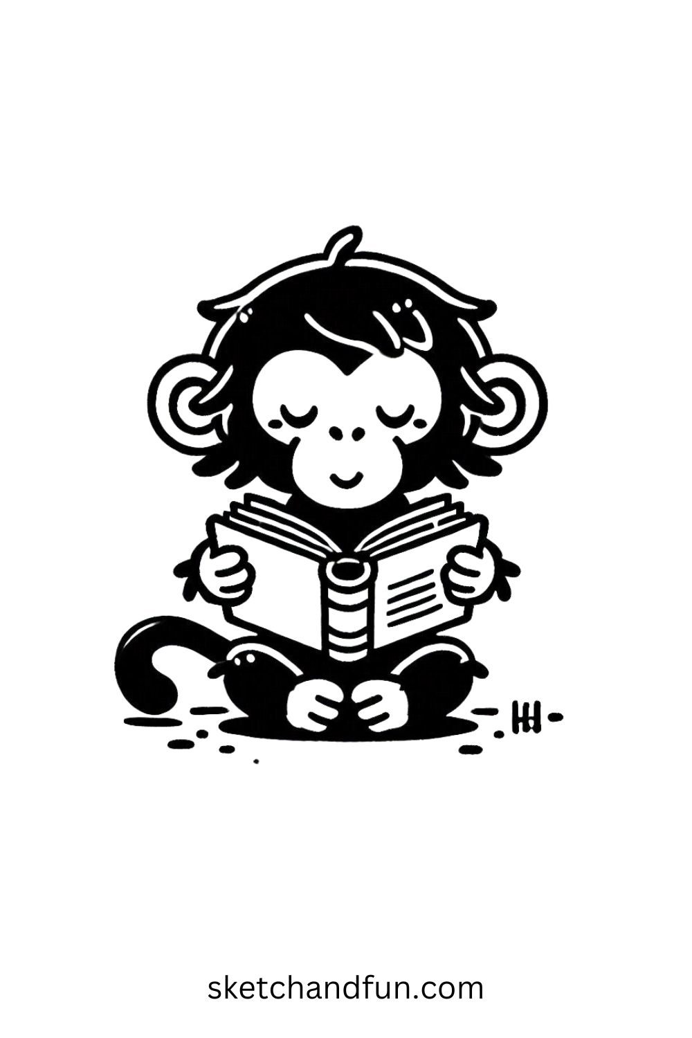 39+ Easy Cute Baboon Drawing Ideas - Sketch and Fun