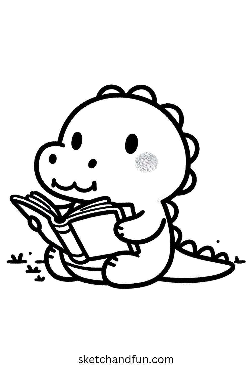 41+ Easy Cute Crocodile Drawing Ideas - Sketch and Fun