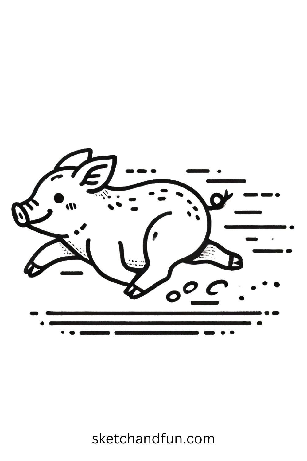 40+ Easy Cute Boar Drawing Ideas - Sketch and Fun