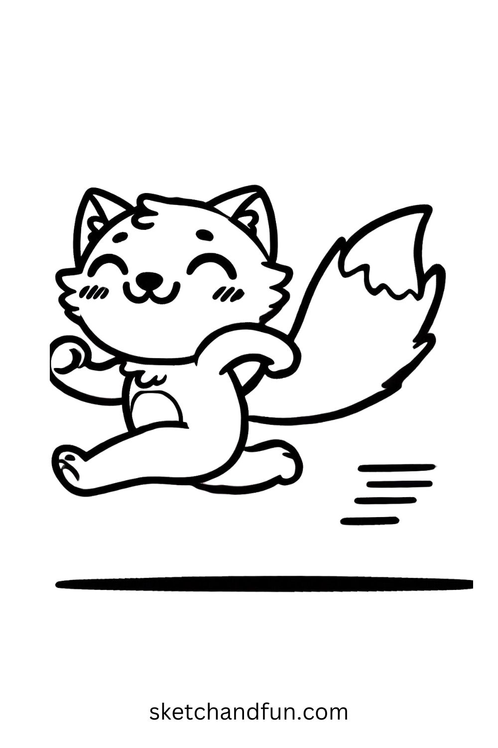 40+ Easy Cute Wolf Drawing Ideas - Sketch and Fun