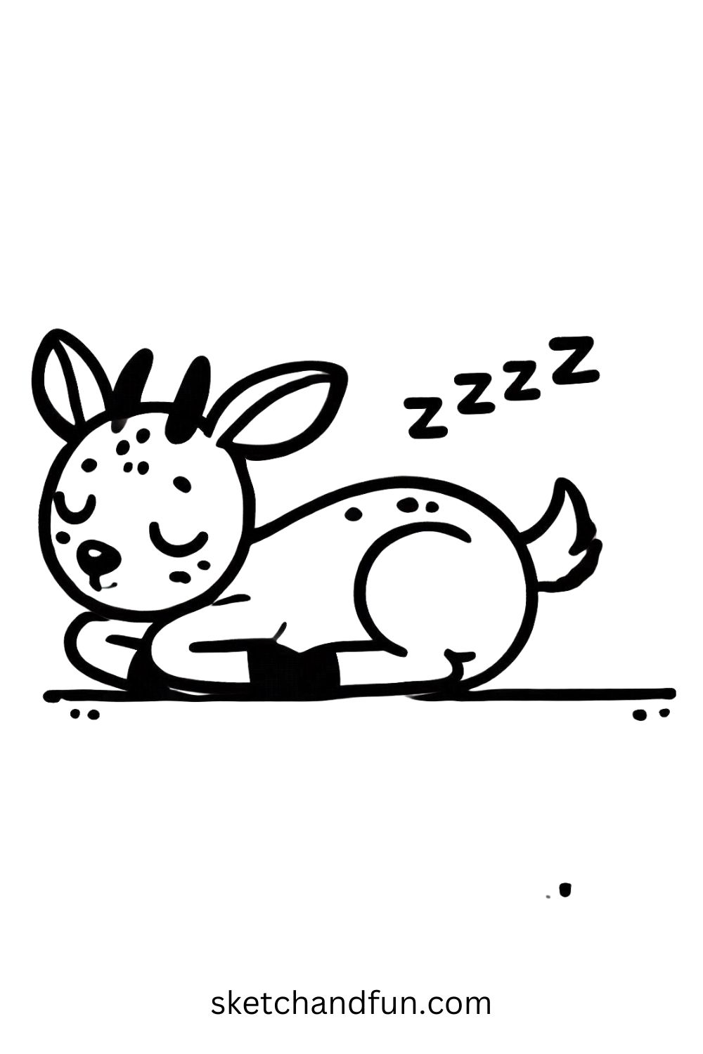 40+ Easy Cute Antelope Drawing Ideas - Sketch and Fun