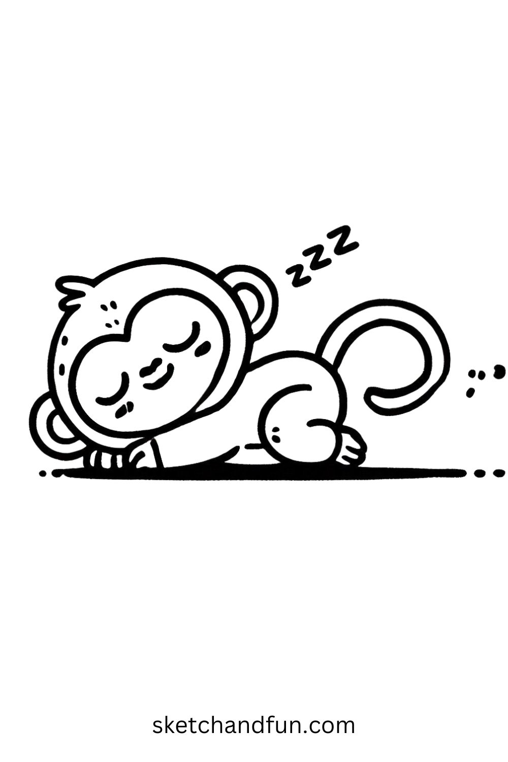 39+ Easy Cute Baboon Drawing Ideas - Sketch and Fun