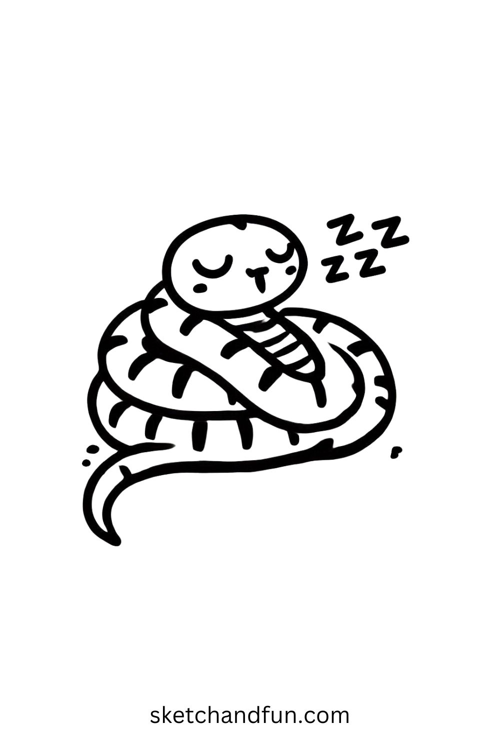 39+ Easy Cute Cobra Drawing Ideas - Sketch and Fun