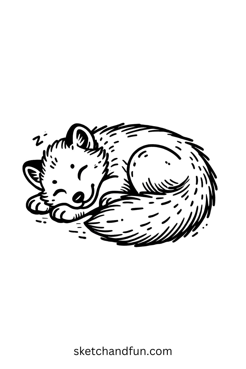 40 Easy Cute Wolf Drawing Ideas Sketch And Fun 