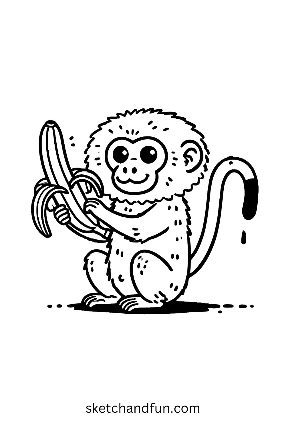 39+ Easy Cute Baboon Drawing Ideas - Sketch and Fun