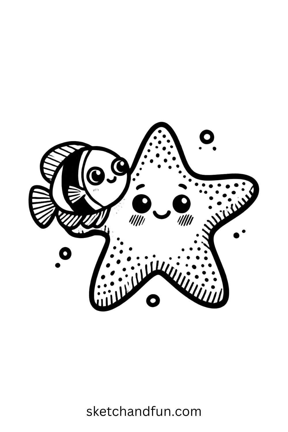 40+ Easy Cute Fish Drawing Ideas - Sketch and Fun