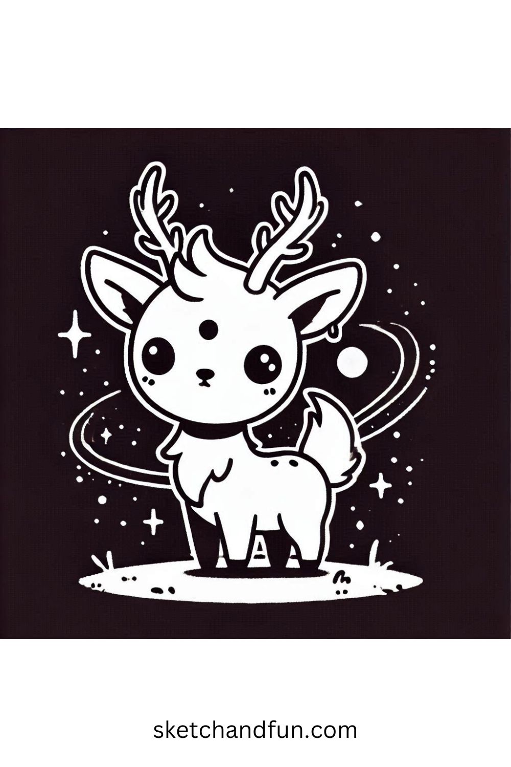 40+ Easy Cute Antelope Drawing Ideas - Sketch and Fun