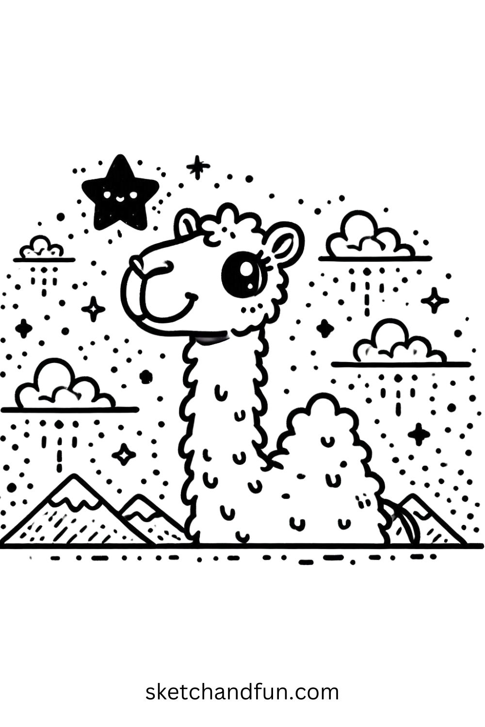 39+ Easy Cute Camel Drawing Ideas - Sketch and Fun