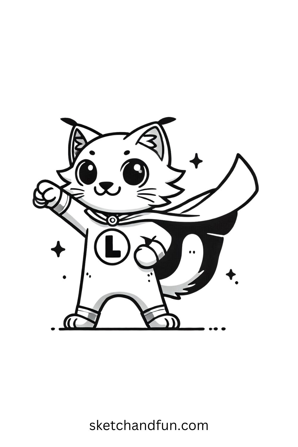 39+ Easy Cute Lynx Drawing Ideas - Sketch and Fun