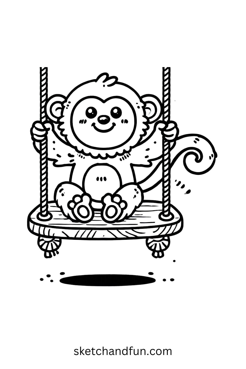 39+ Easy Cute Baboon Drawing Ideas - Sketch and Fun