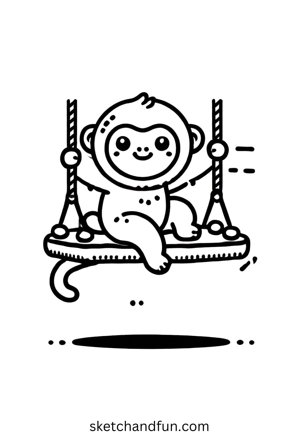 39+ Easy Cute Baboon Drawing Ideas - Sketch and Fun
