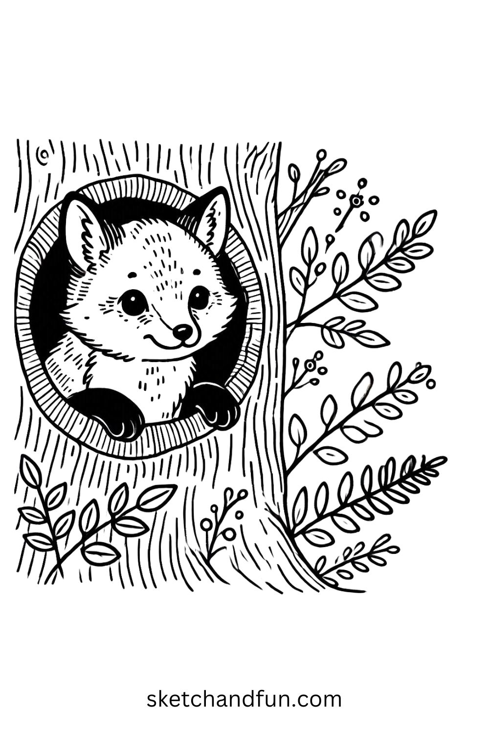 39+ Easy Cute Fox Drawing Ideas - Sketch and Fun