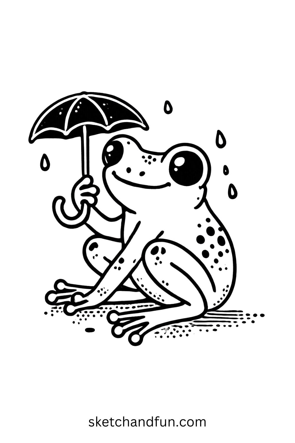 39+ Easy Cute Frog Drawing Ideas - Sketch and Fun