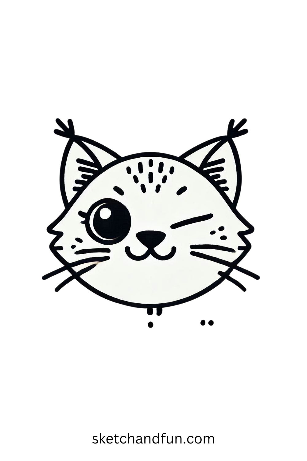 39+ Easy Cute Lynx Drawing Ideas - Sketch and Fun