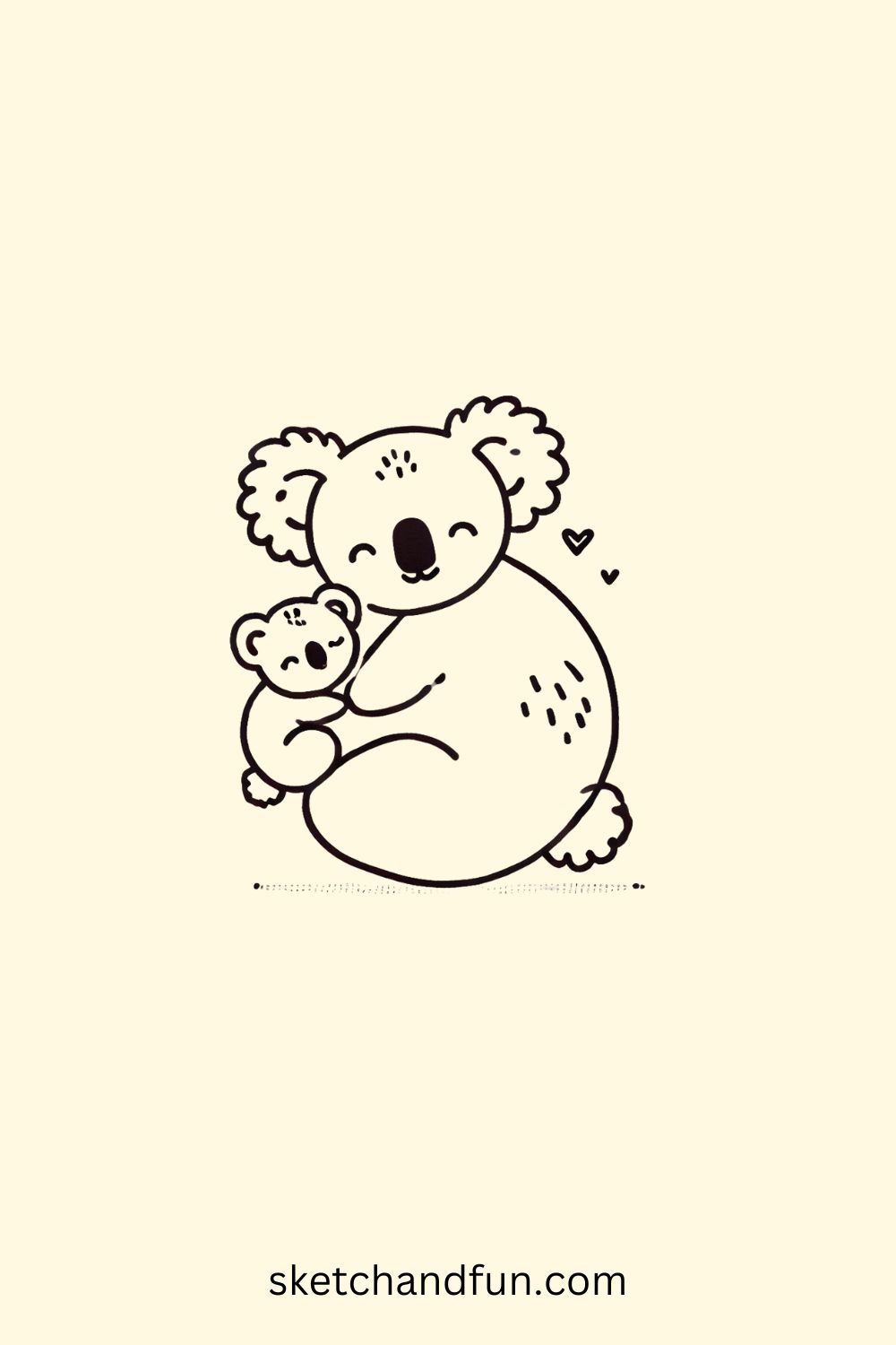 🐨 39+ Easy Cute Koala Drawing Ideas - Sketch and Fun