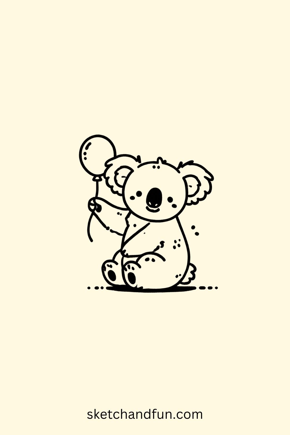 🐨 39+ Easy Cute Koala Drawing Ideas - Sketch and Fun