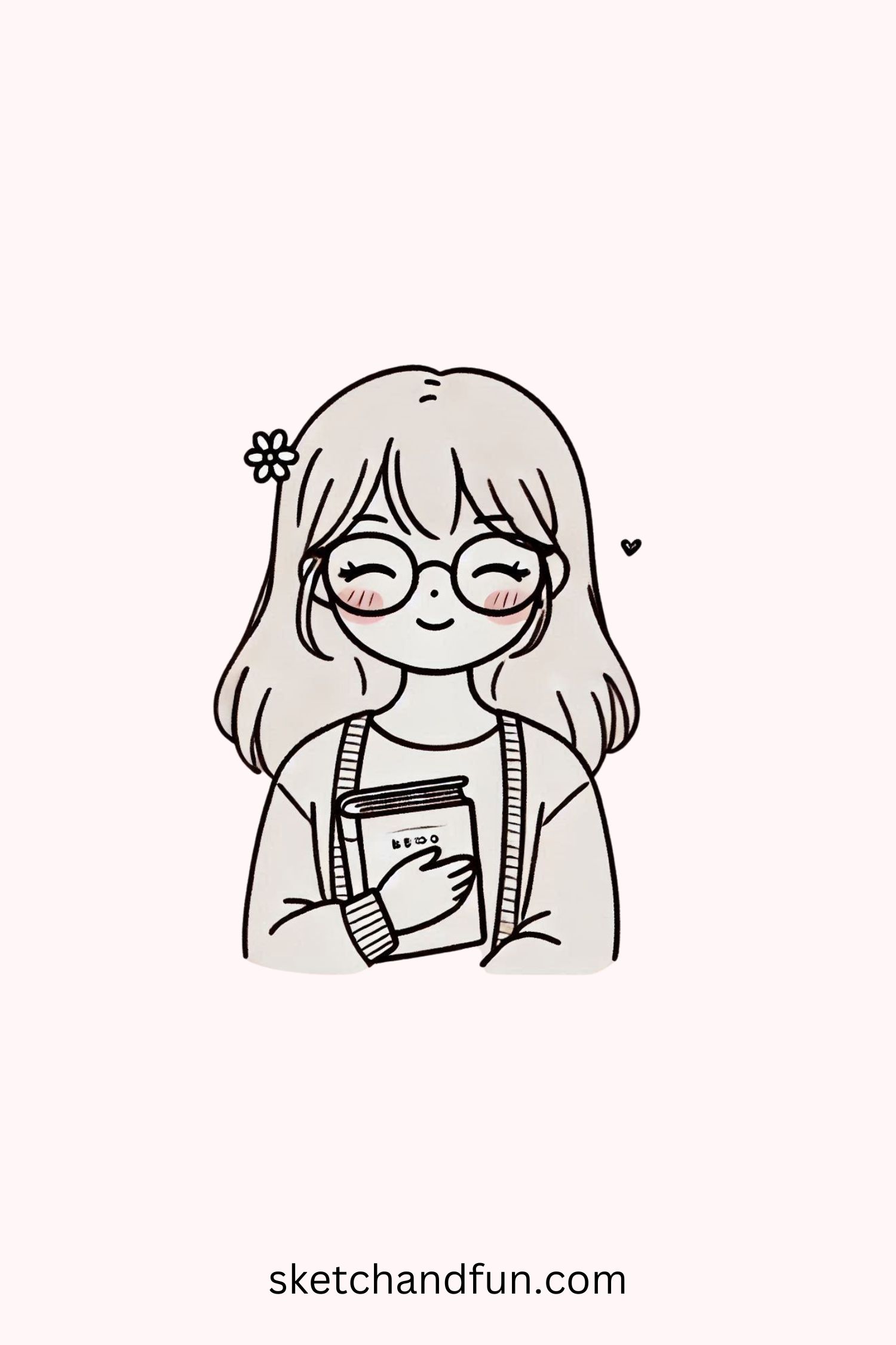 51+ Easy Cute Anime Girl Drawing Ideas - Sketch and Fun