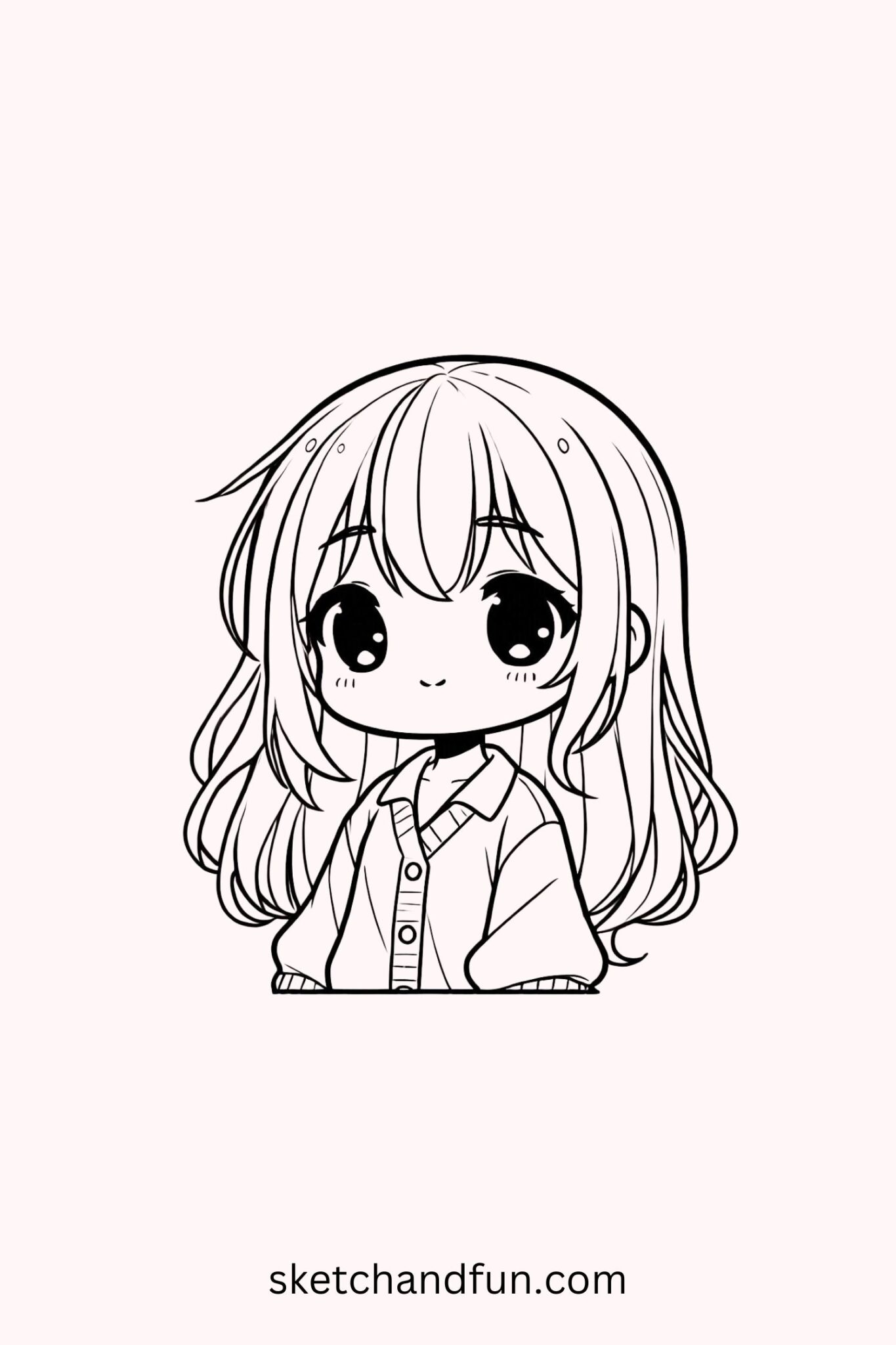 51+ Easy Cute Anime Girl Drawing Ideas - Sketch and Fun