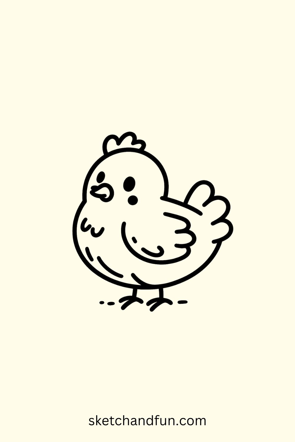 50 Easy Cute Animals To Draw For Beginners - Sketch and Fun
