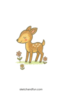 50+ Easy Cute Animals To Draw For Beginners - Sketch and Fun