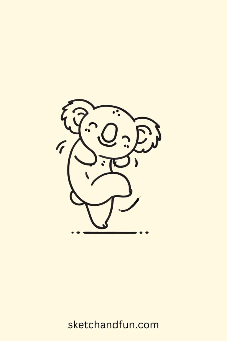 🐨 39+ Easy Cute Koala Drawing Ideas - Sketch and Fun