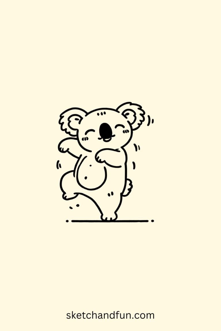 🐨 39+ Easy Cute Koala Drawing Ideas - Sketch and Fun