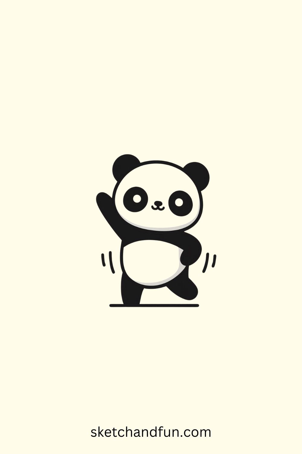 39+ Easy Cute Panda Drawing Ideas - Sketch and Fun