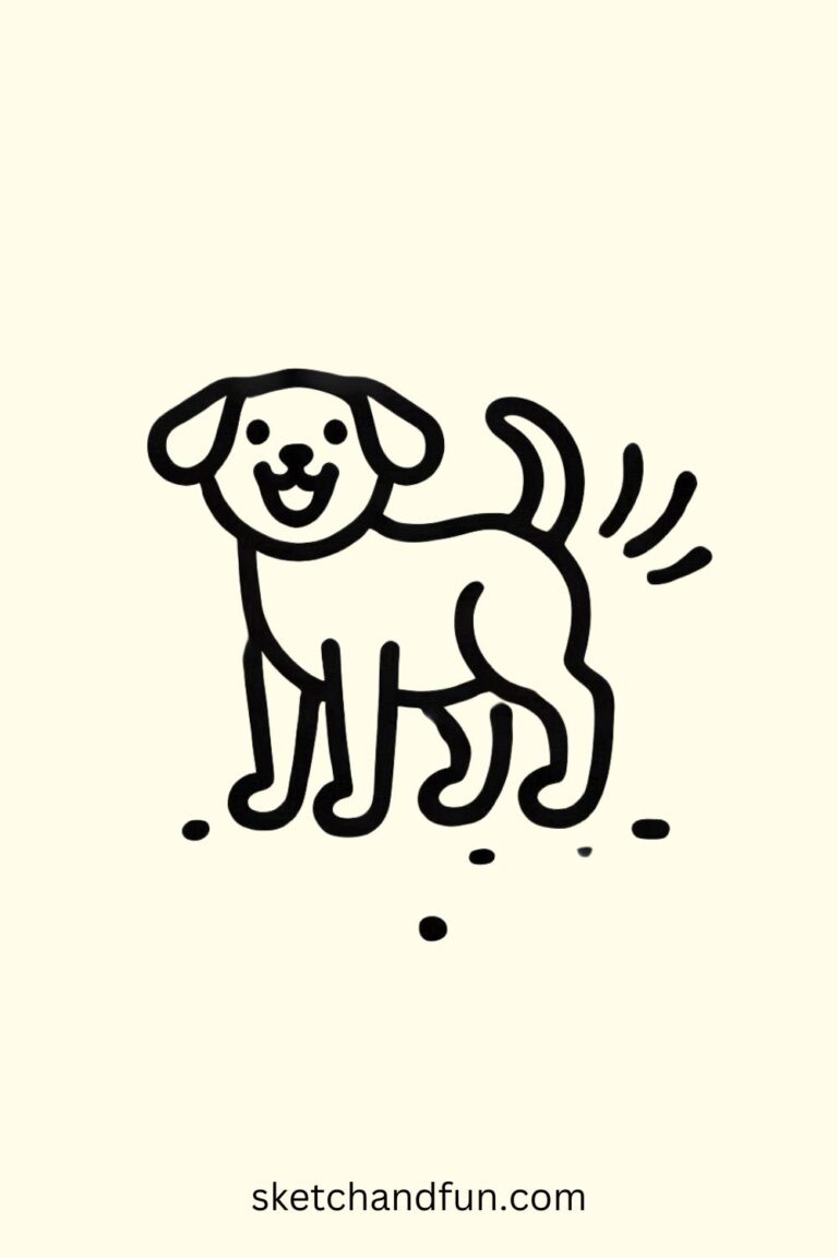 50 Easy Cute Animals To Draw For Beginners - Sketch and Fun