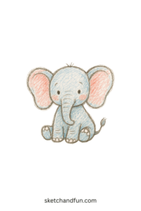50+ Easy Cute Animals To Draw For Beginners - Sketch and Fun