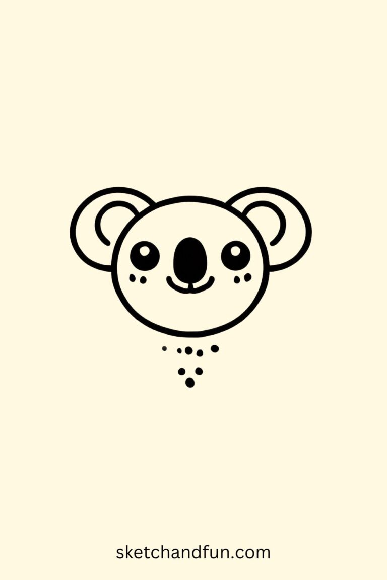 🐨 39+ Easy Cute Koala Drawing Ideas - Sketch and Fun