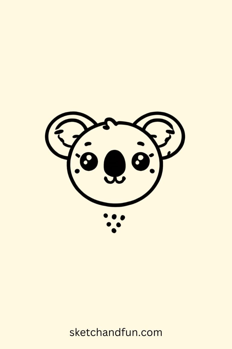 🐨 39+ Easy Cute Koala Drawing Ideas - Sketch and Fun